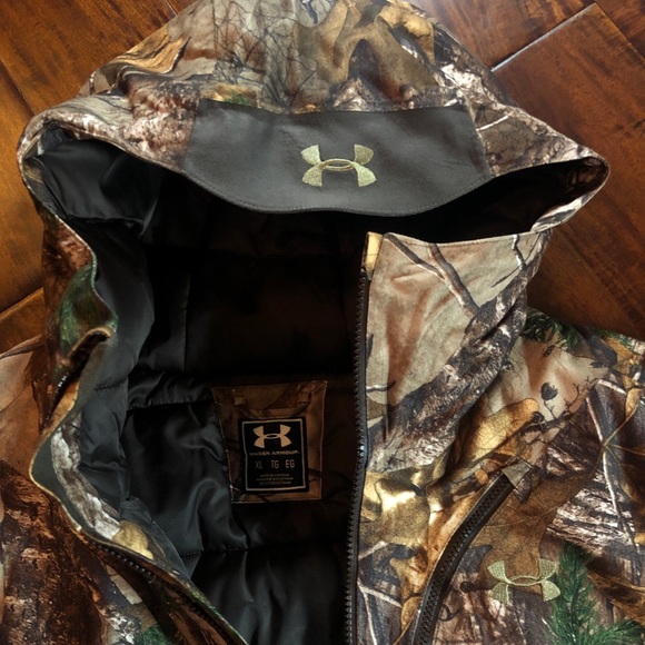 Under Armour | Jackets & Coats | Under Armour Hunting Realtree ...